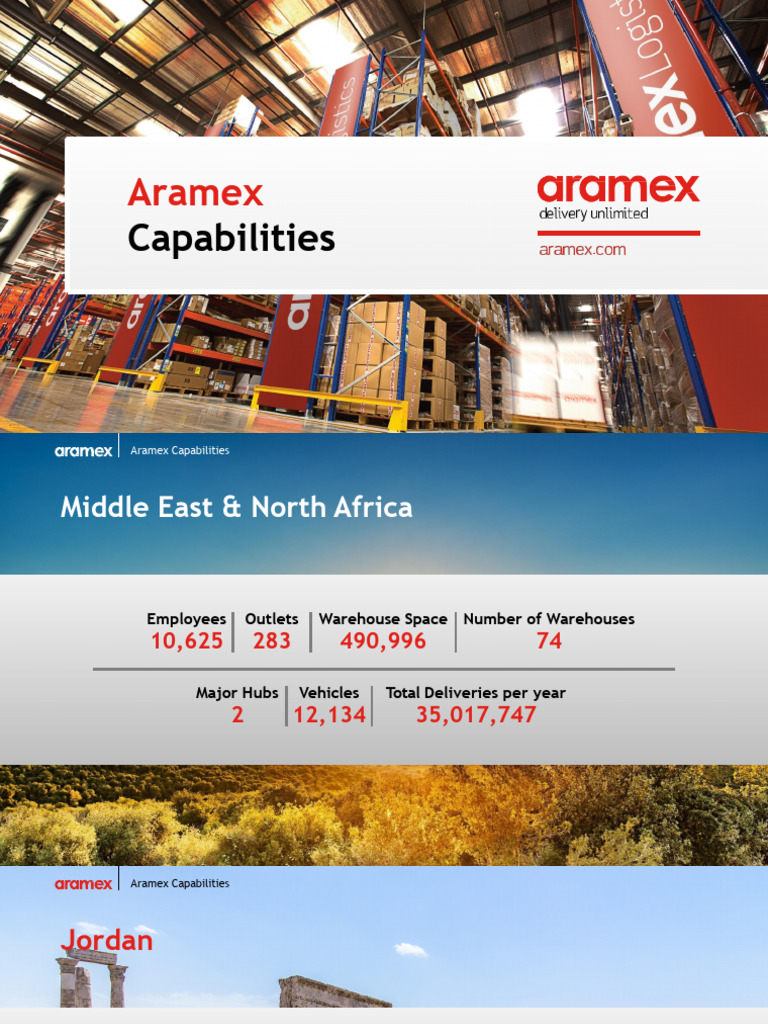 Aramex | PDF | Middle East | Supply Chain