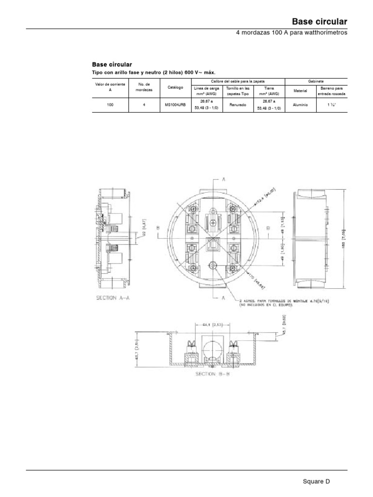 Bases de Medicion Dimensiones | PDF