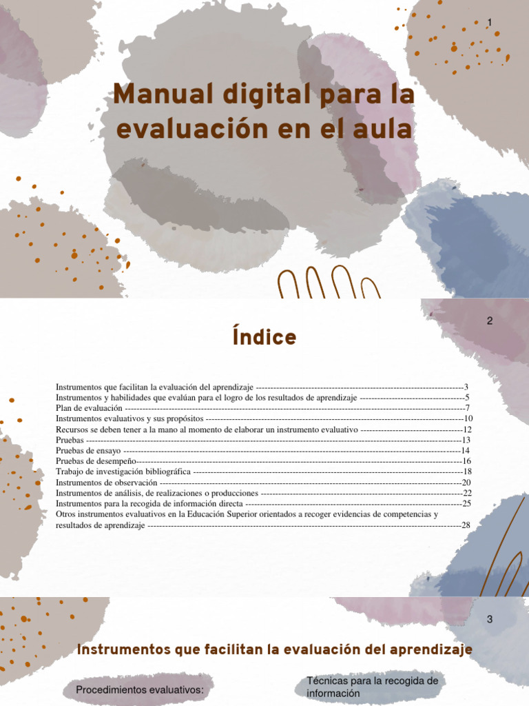 Evaluación en el Aula: Guía Práctica | PDF | Evaluación | Aprendizaje