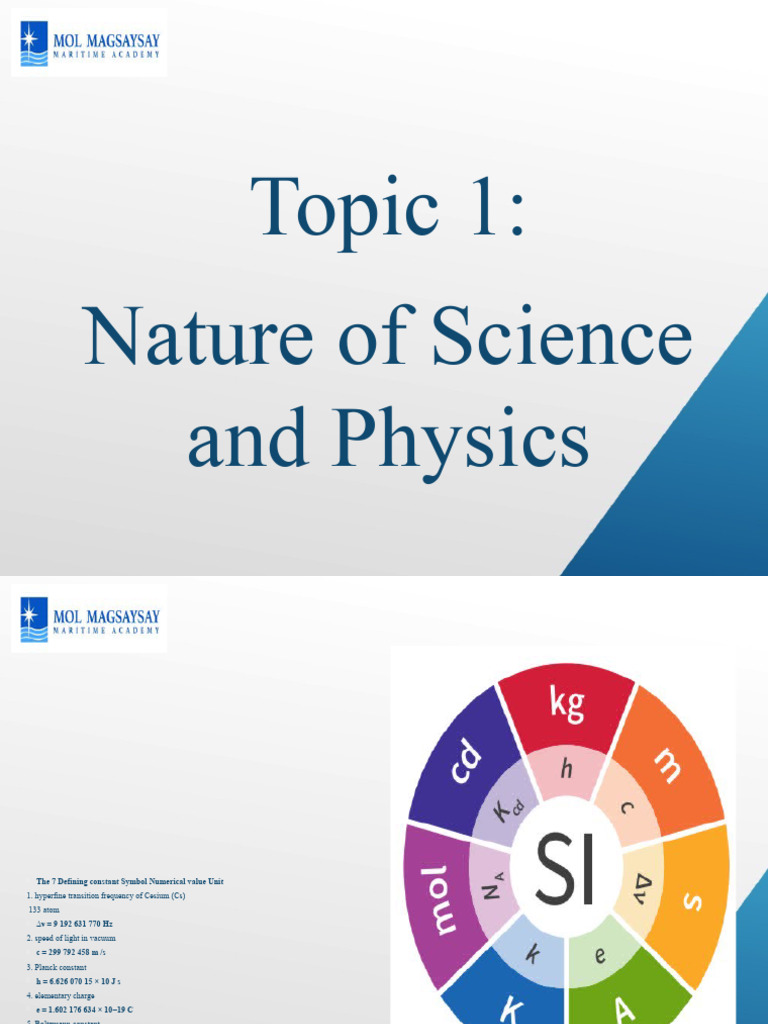NGEC-9 Topic 1 PPT | PDF | Litre | Density