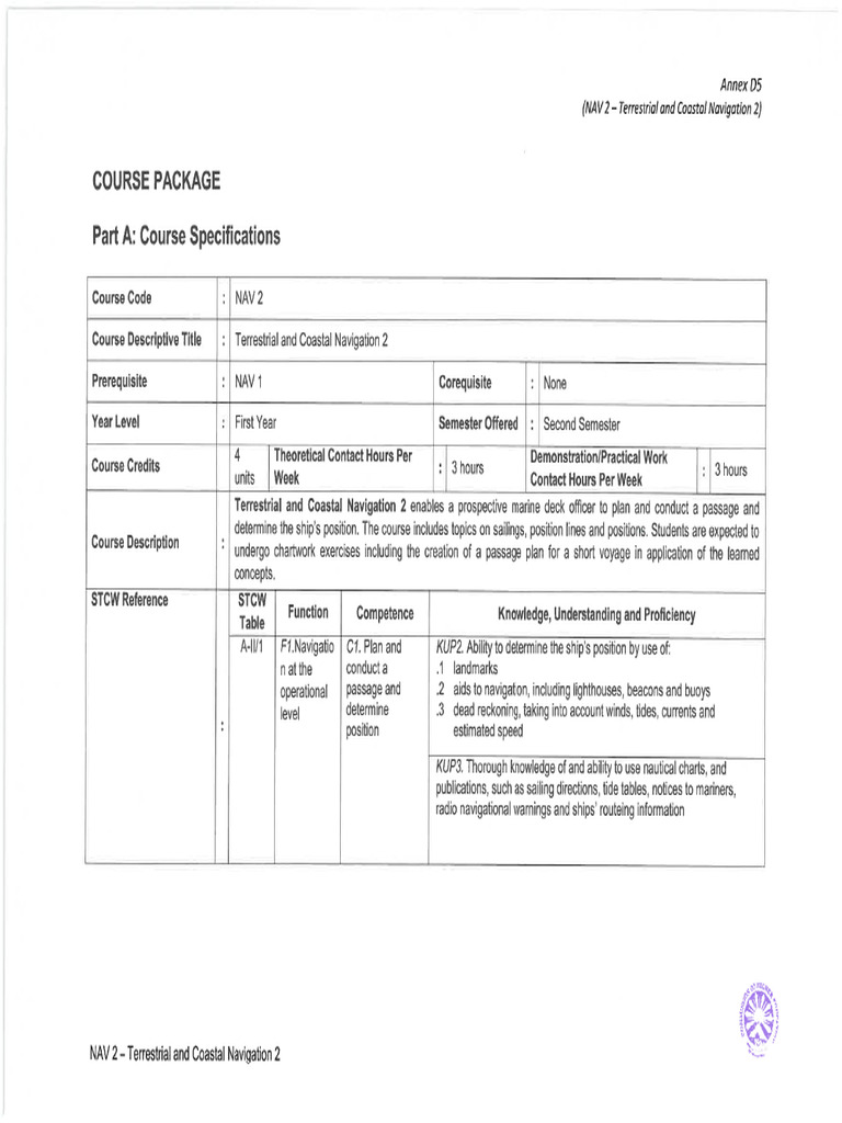 JCMMC 01 Annex d5 | PDF