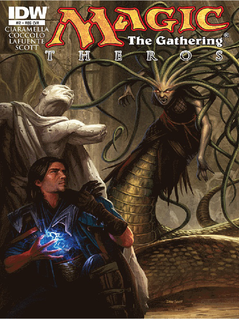 Magic - The Gathering - Theros 002 (2013) (Digital-Empire) | PDF