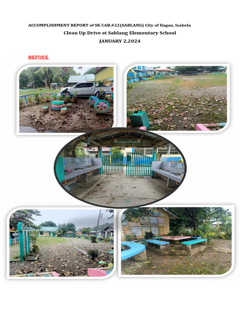 SK Cab.#22 Accomplishment Report 2024 | PDF