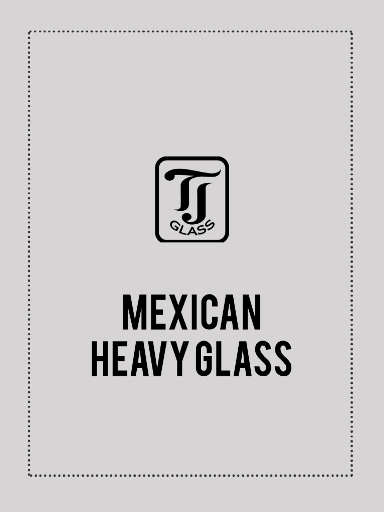 Tijuana Glass Catalog | PDF