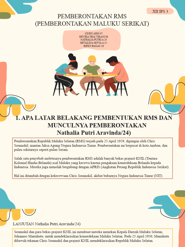 Republik Maluku Selatan | PDF | Politik | Sejarah