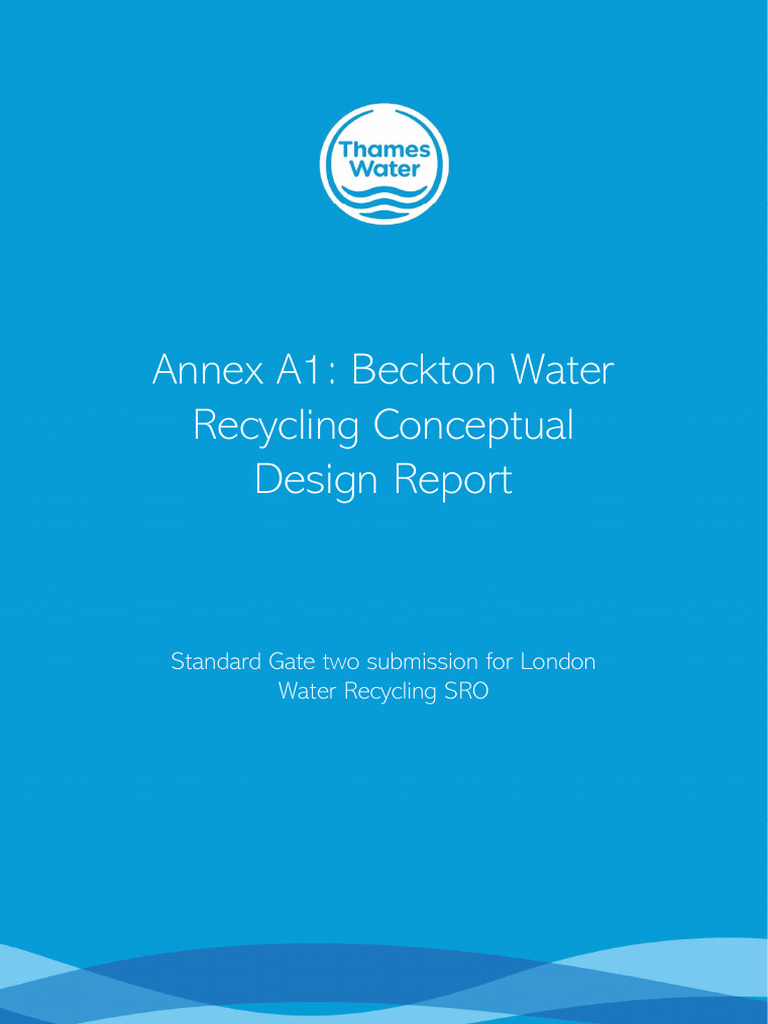 Annex A1 Beckton CDR | PDF