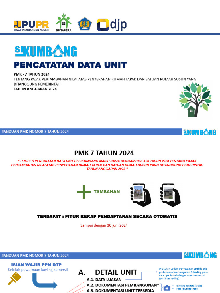 Panduan PMK 7 Tahun 2024 PPN Rumah | PDF