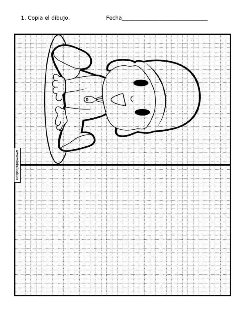 Instrucciones para Copiar un Dibujo | PDF | Métodos y materiales de ...