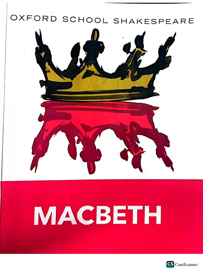 Oxford School Shakespeare Macbeth | PDF