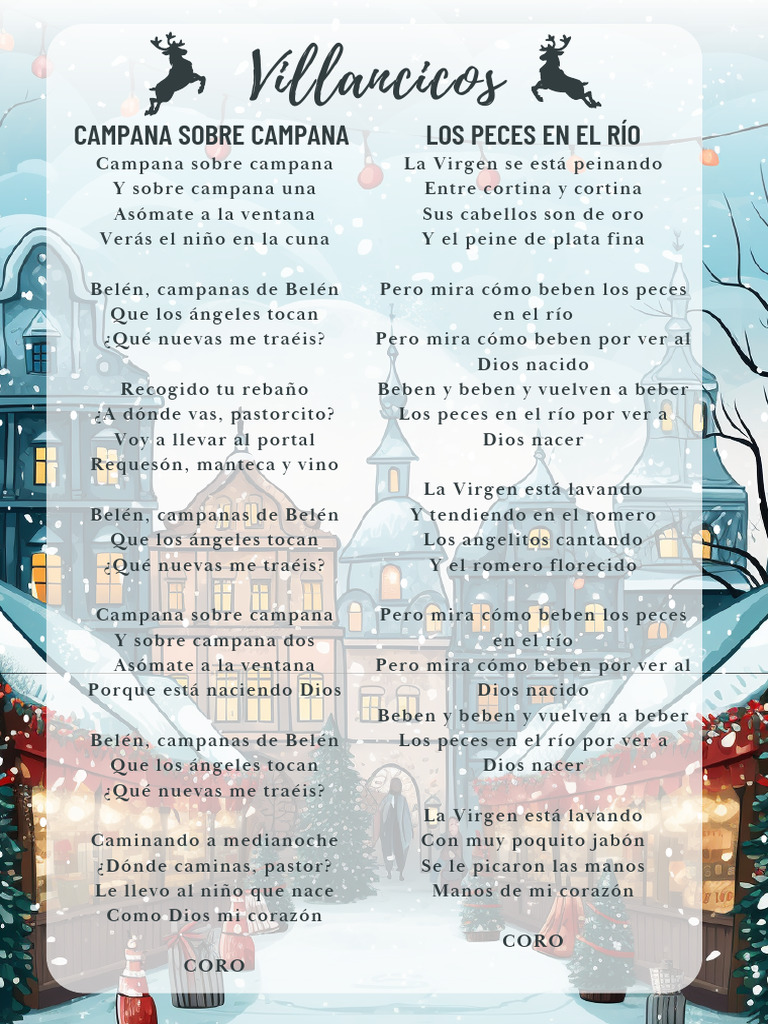 Villancicos | PDF