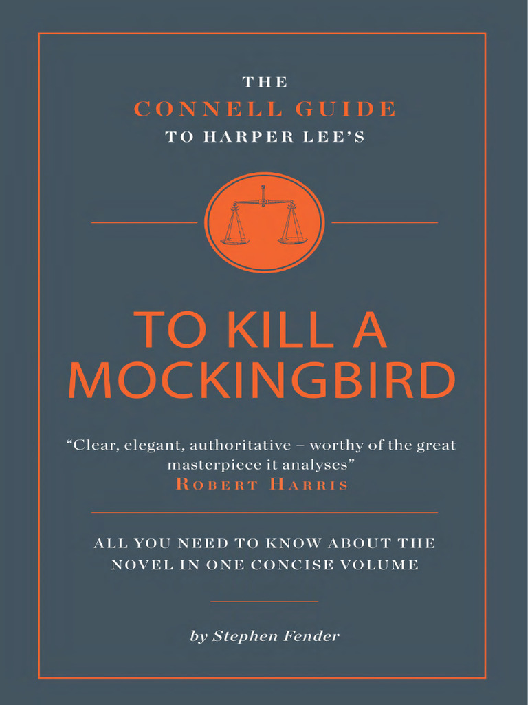 The Connell Eguide To To Kill A Mockingbird | PDF | To Kill A Mockingbird