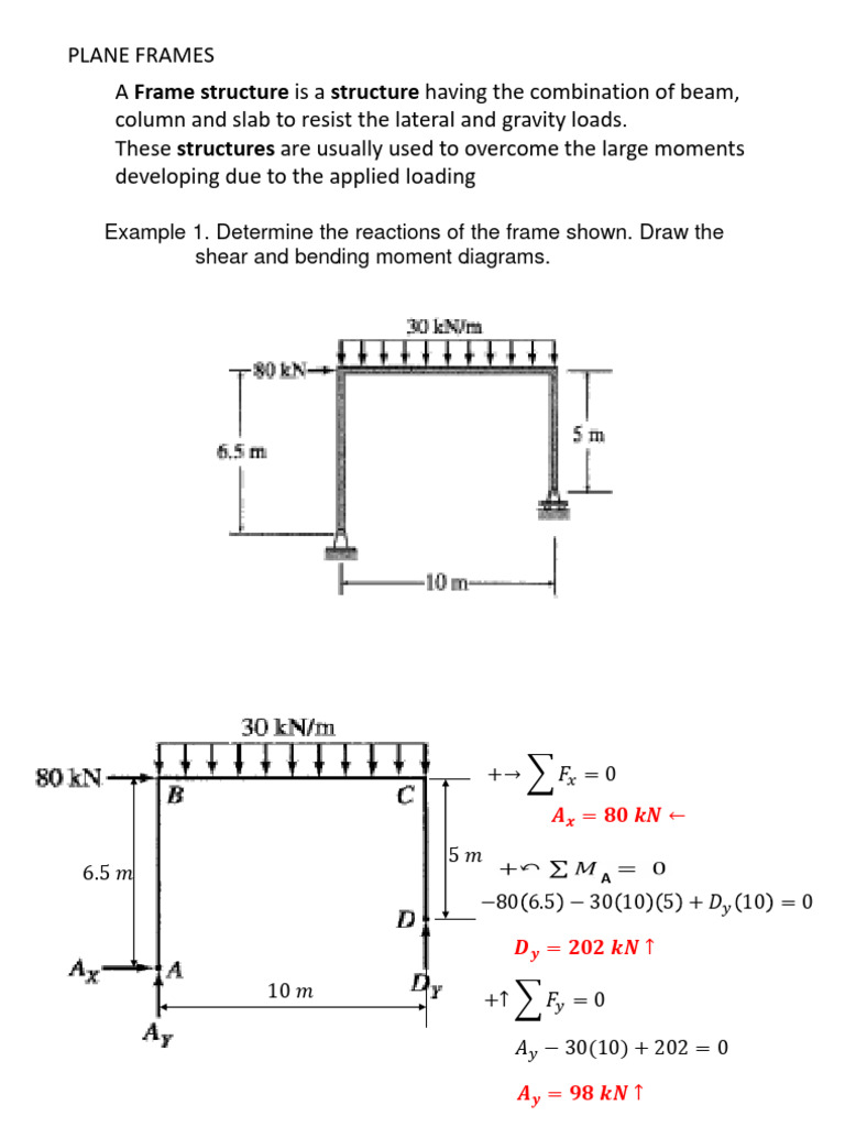 Module 3frames Truss Cables | PDF | Truss | Force