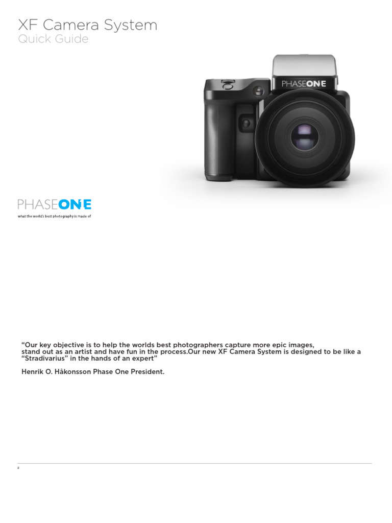 XF Quick Guide V1.01-18ce | Download Free PDF | Camera | Shutter (Photography)