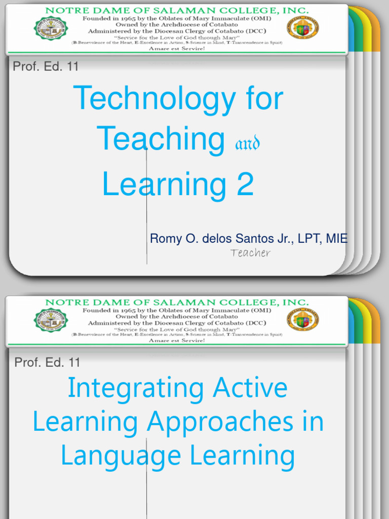 Prof Ed 11 Lesson 4 Integrating Active Learning Approaches in Language Learning | PDF | Inquiry ...