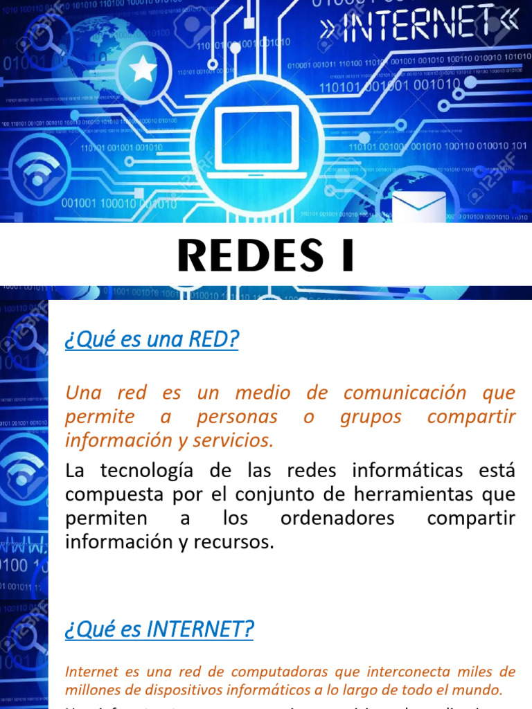 Conceptos Básicos | PDF | Red de computadoras | Internet