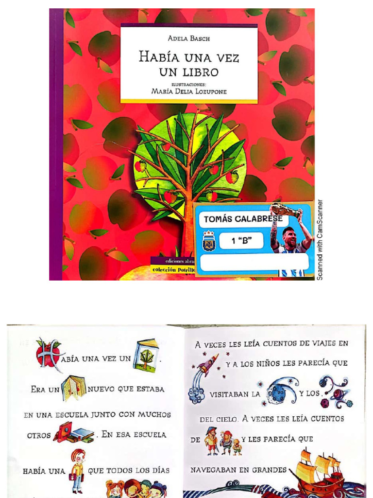 Habia Una Vez Un Libro - Adela Bash | PDF