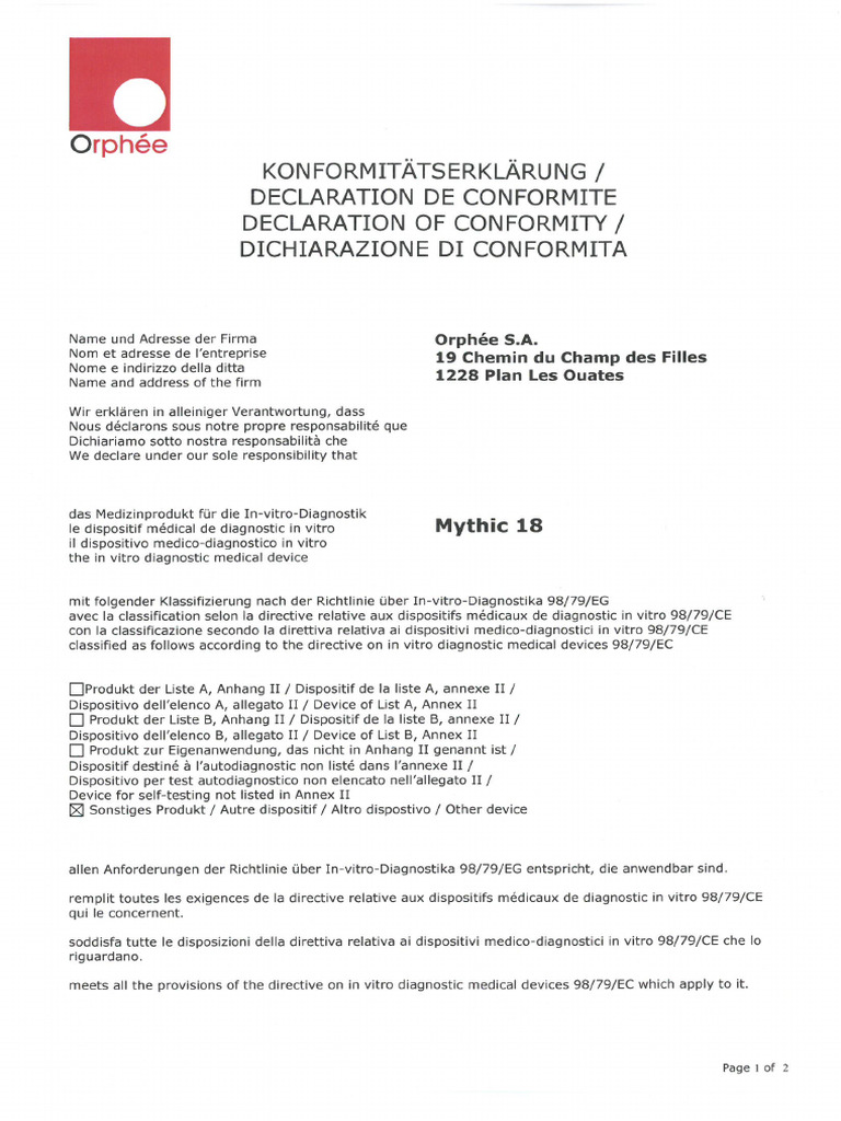 Mythic 18 - 19092016 | PDF