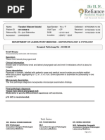 Histopathology Requisition Form New | PDF | Histopathology | Biopsy
