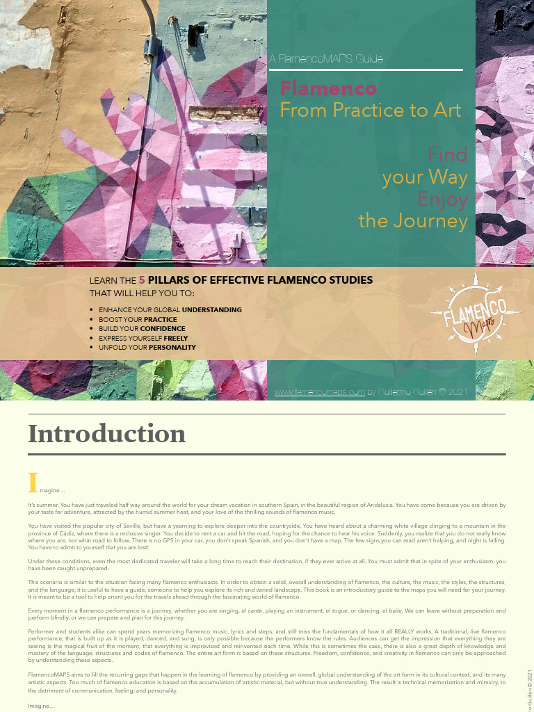 Essential Guide to Flamenco Mastery | PDF | Spanish Styles Of Music ...