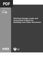 ASCE 7-16 Chapter 7 Snow Loads | PDF
