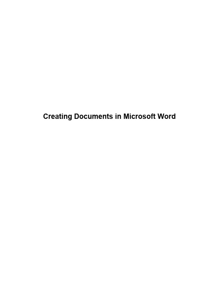 MSWordGuide 2015 | Download Free PDF | Computer File | Cursor (User ...