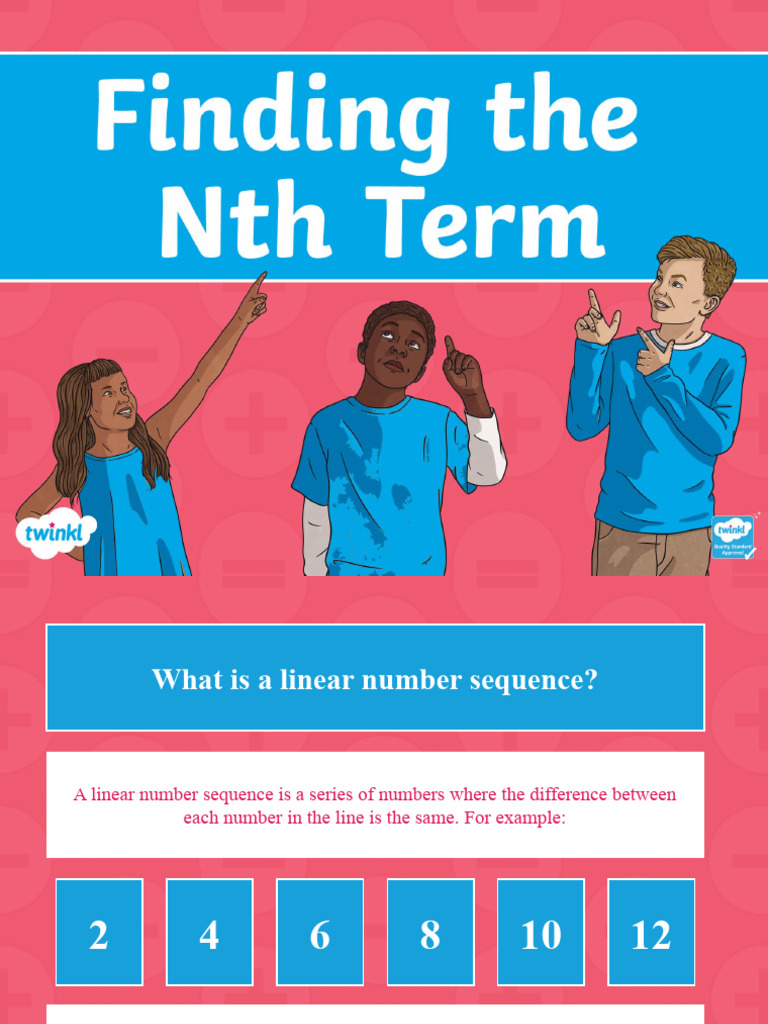 Roi Ms 1644245002 Finding The NTH Term Powerpoint Ver 1 | PDF ...