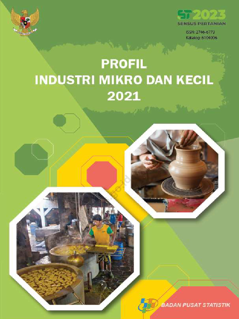 1 - Profil Industri Mikro Dan Kecil 2021 | PDF