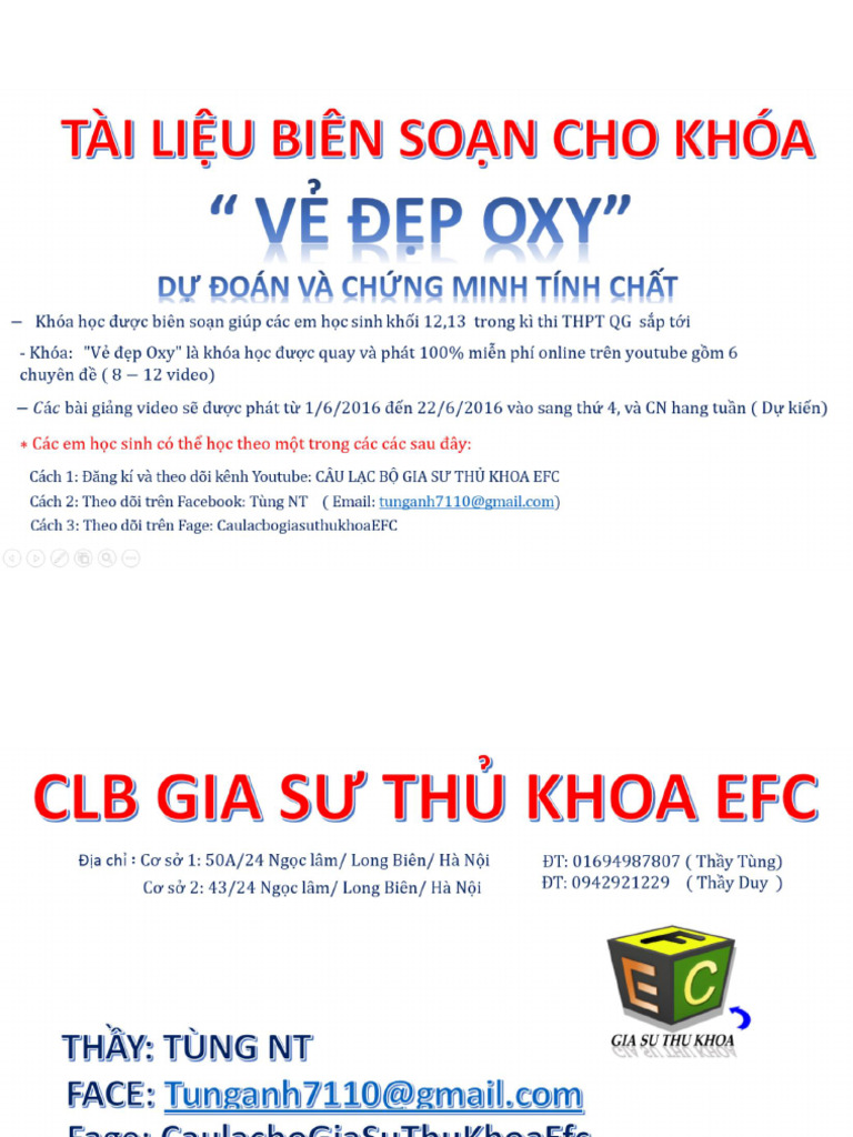 Du Doan Va Chung Minh Tinh Chat Hinh Hoc Oxy Nguyen Thanh Tung | PDF