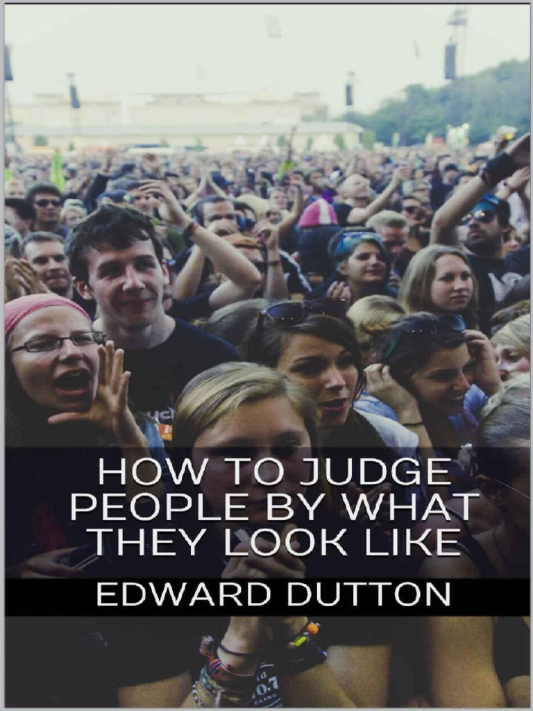 Judging People by Their Appearance | PDF | Intelligence Quotient ...