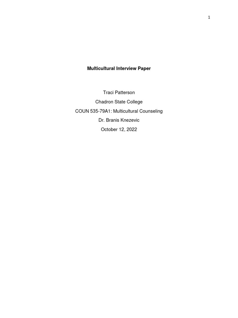 Mult Interview Paper | PDF | Interview Mult Interview Paper | PDF | Interview