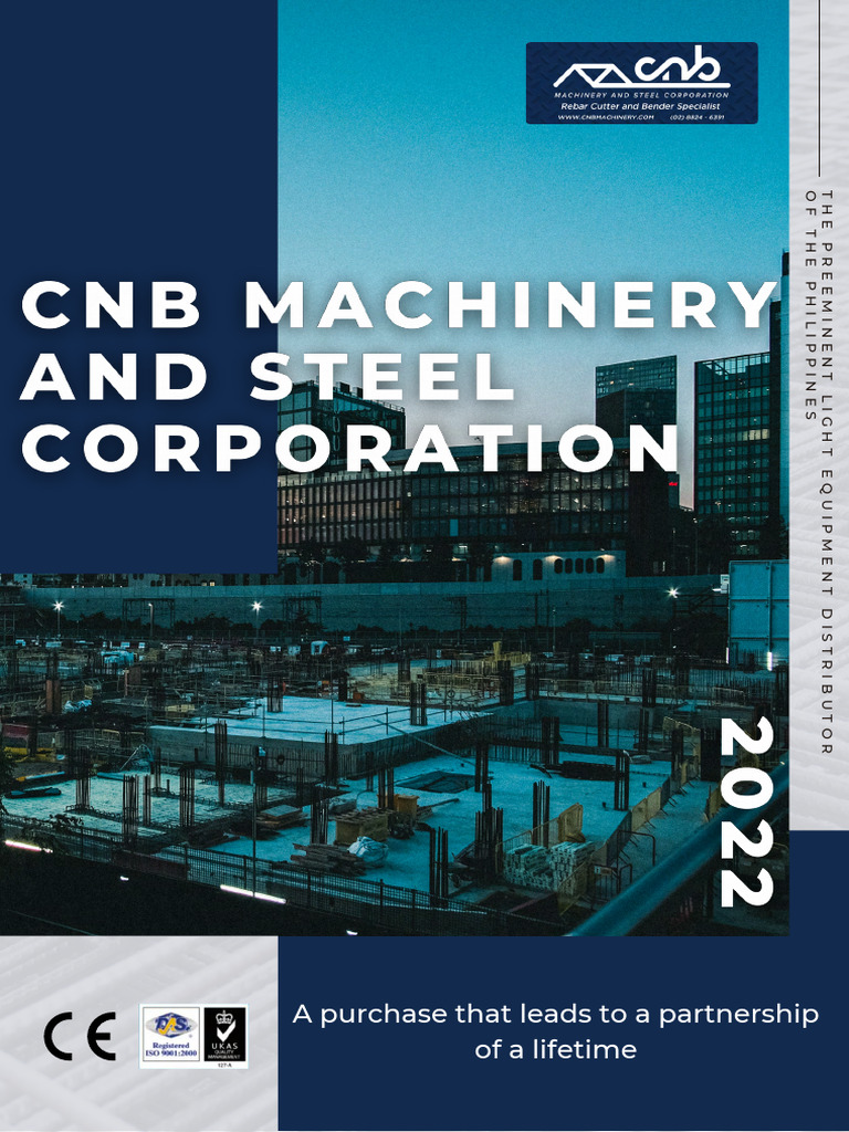 Updated CNB Brochure 2022 | PDF | Shoe | Gear