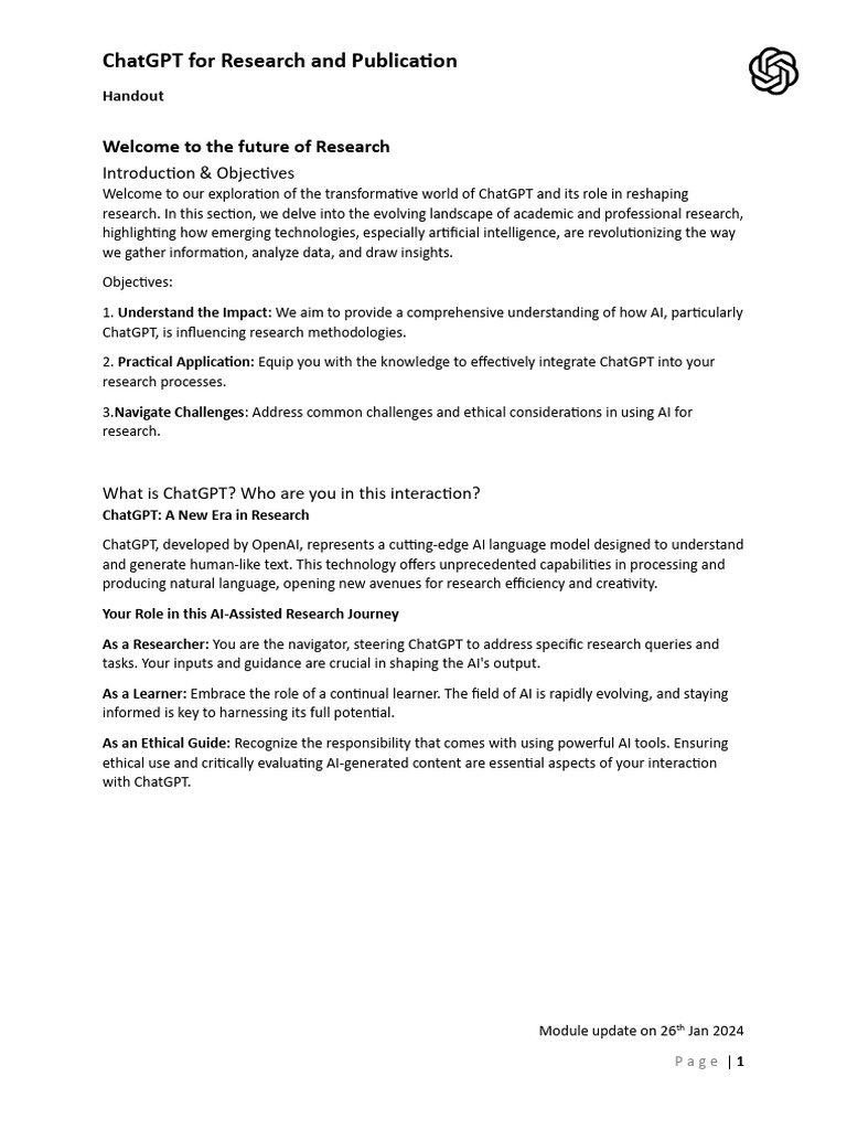 Handout 270124 Pdf Methodology Statistics