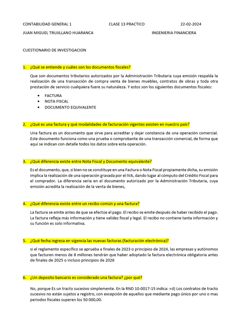 documentos mercantiles (practica de investigacion) | PDF | Cheque | Pagaré