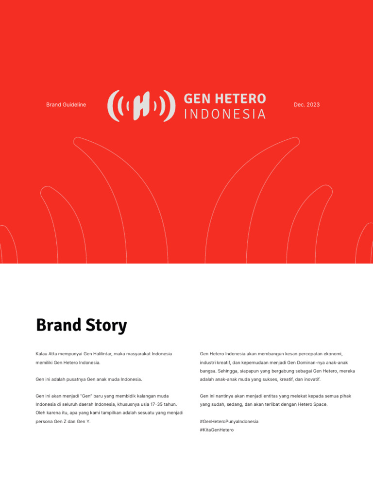 Gen Hetero Brand Guideline | PDF