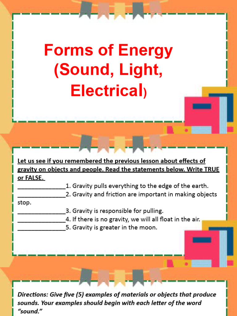 Science 6 Q3 W3 | PDF | Light | Sound