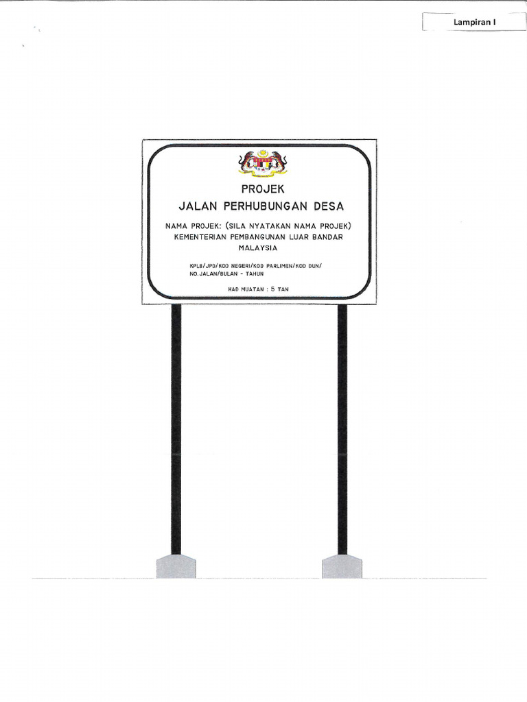 Papan Tanda JPD | PDF Papan Tanda JPD | PDF