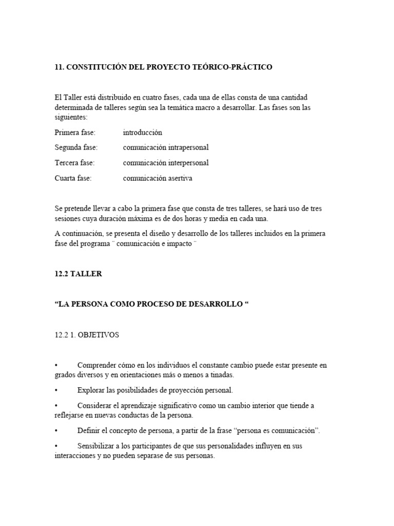 Taller Escrito Ejemplo 2023 | PDF