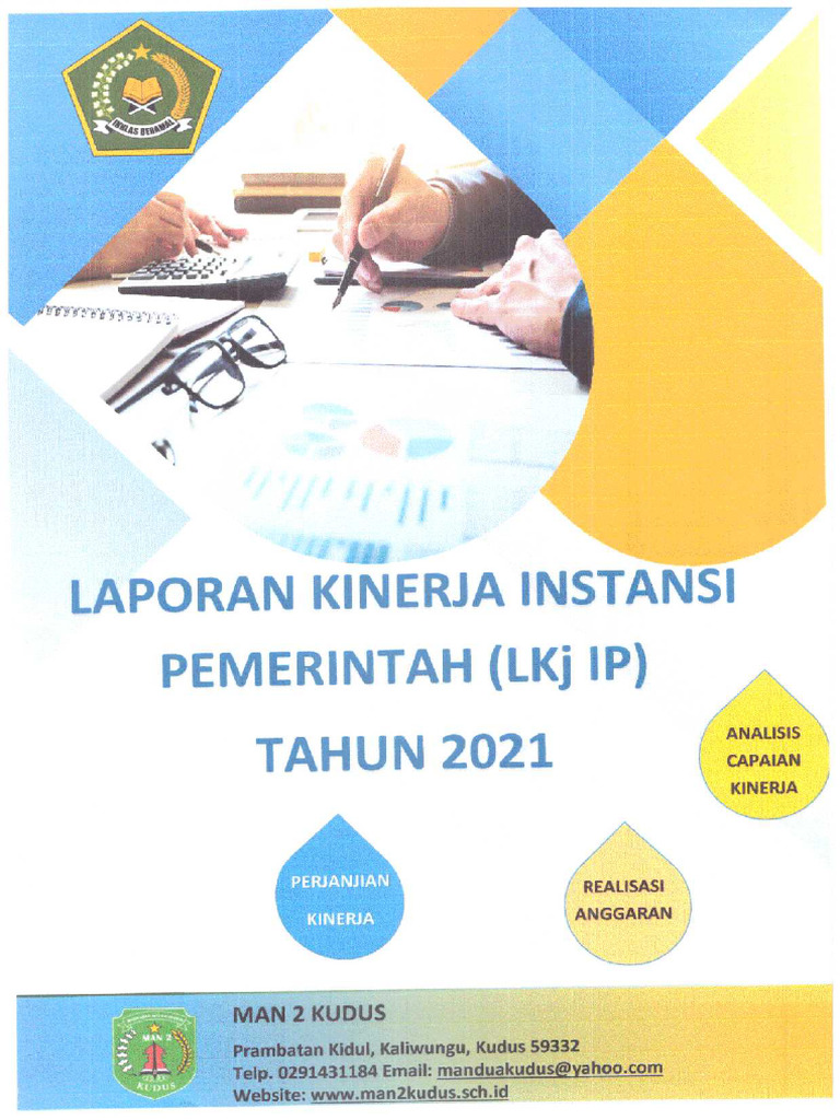 3.6. Lkij Man 2 Kudus Tahun 2021 | PDF