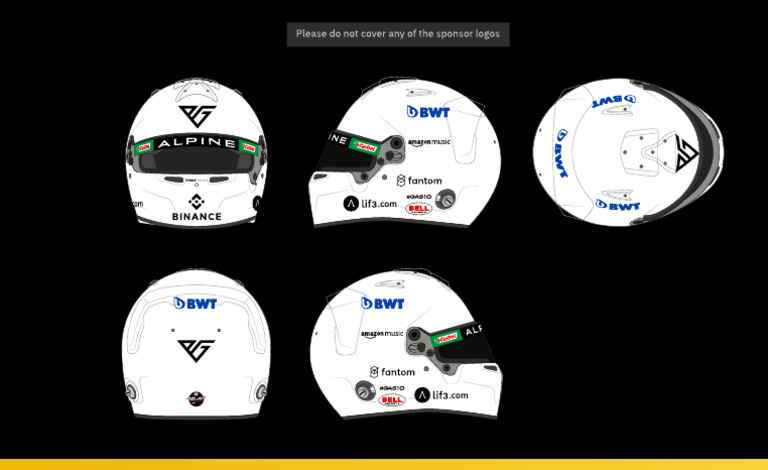 Helmet Template PDF | PDF