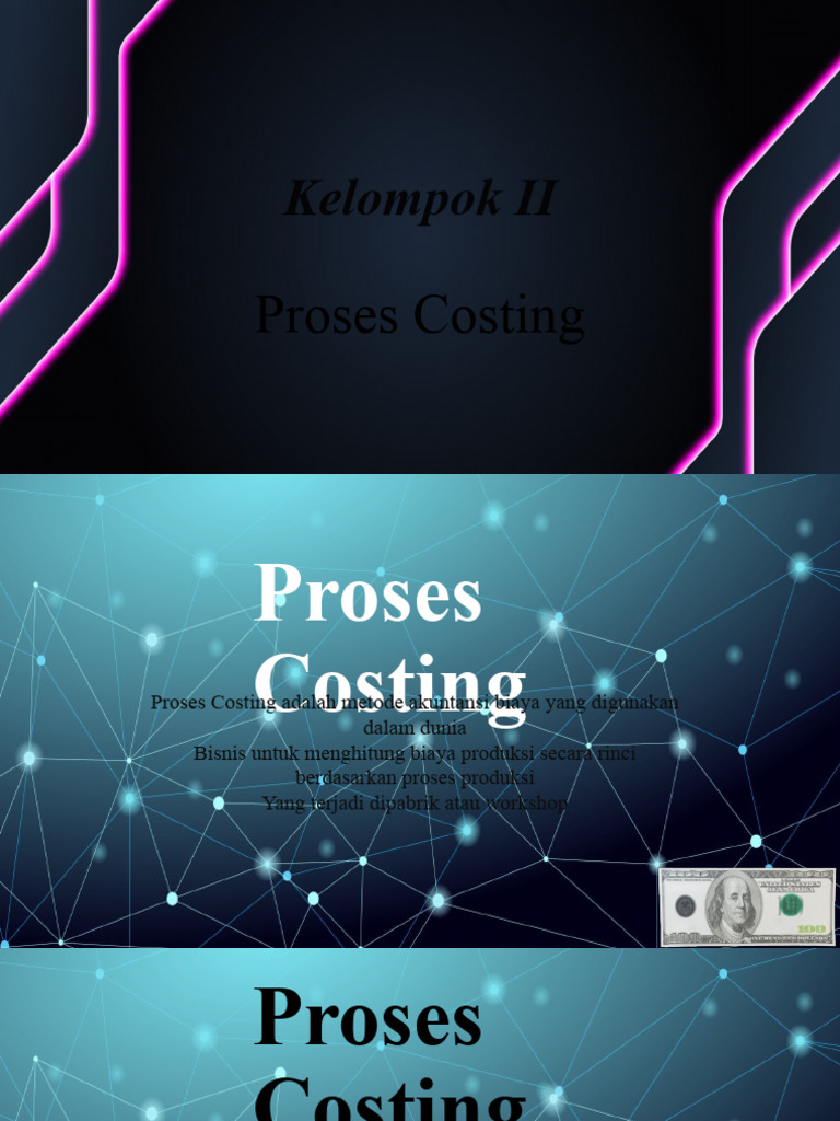 Proses Costing | PDF