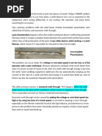 Key GMAW Welding Variables Explained | PDF | Welding | Construction