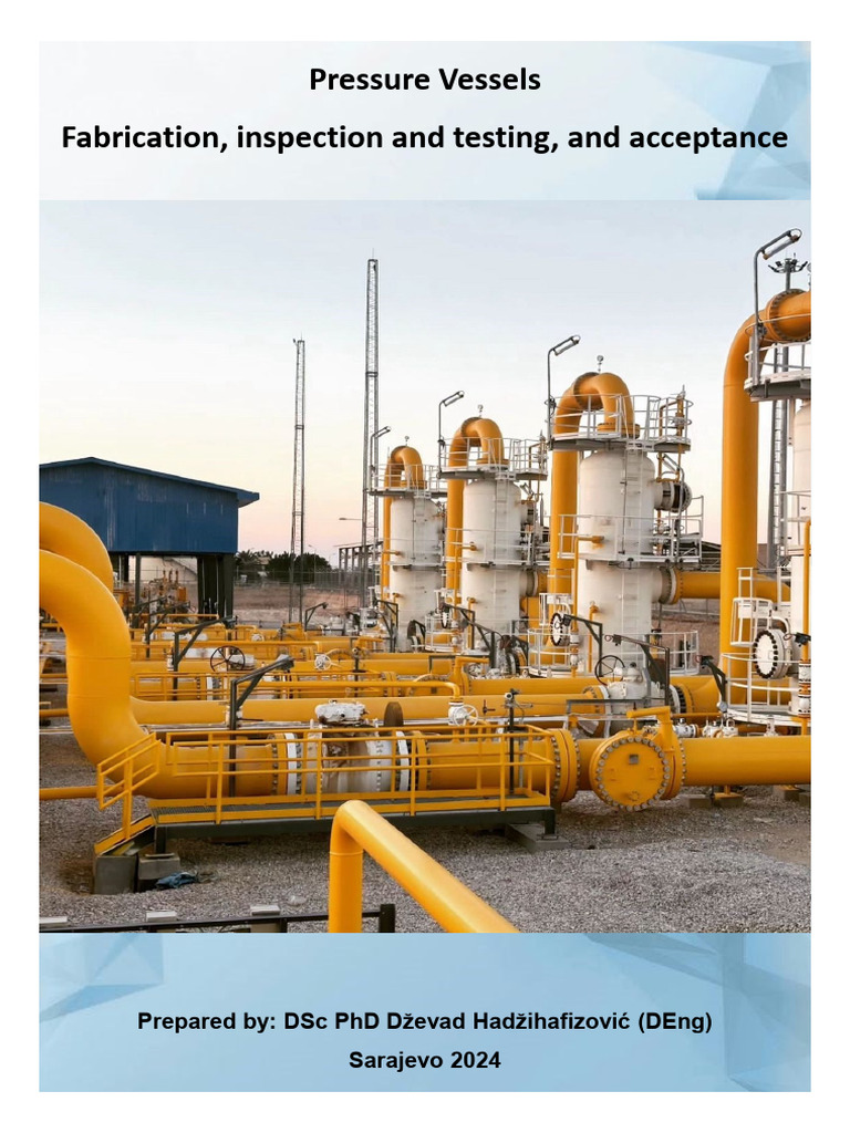 Pressure Vessels | PDF | Construction | Welding