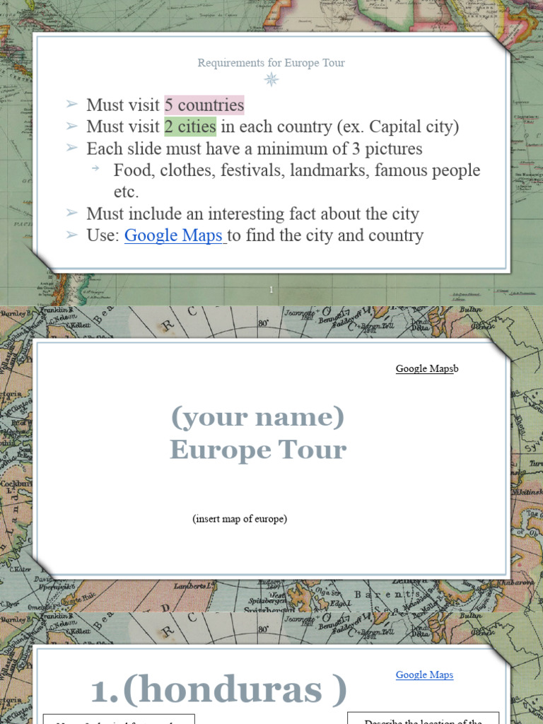 Student Europe Tour | PDF | Human Communication