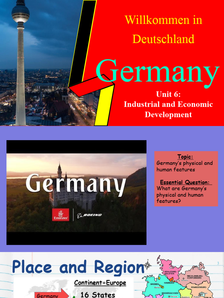 Germany Notes | PDF | Germany | World Politics