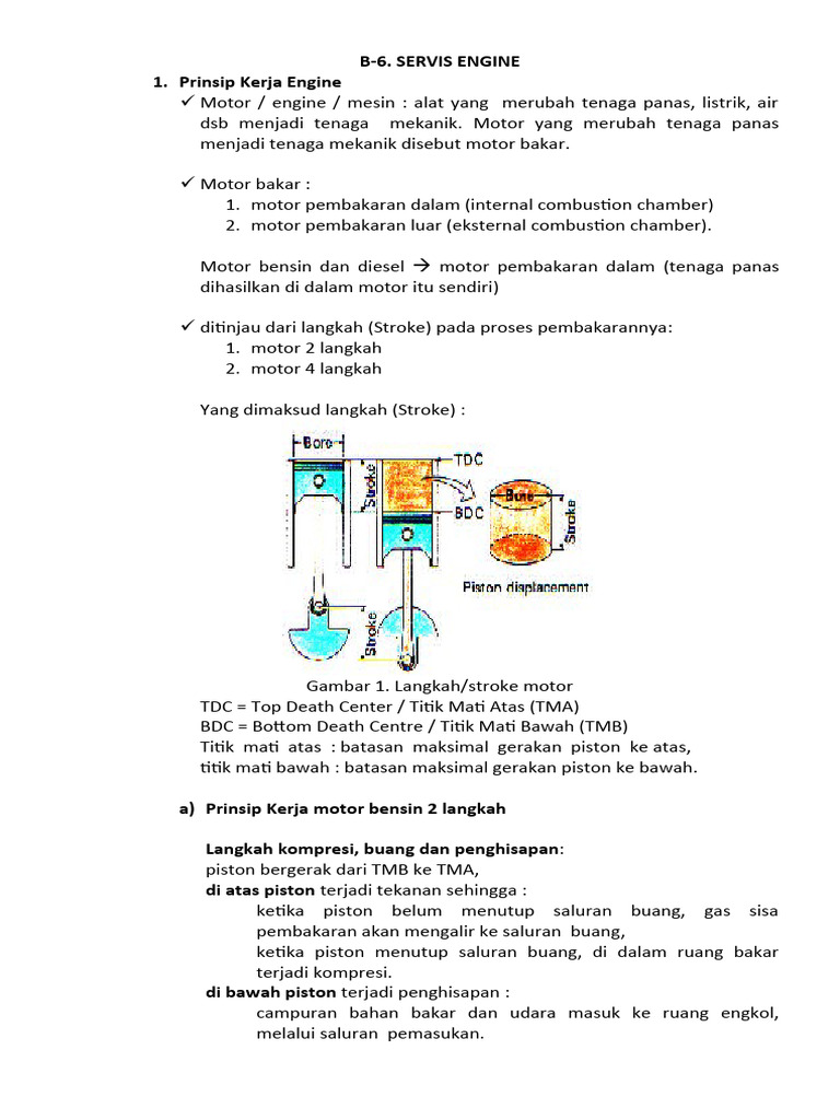 B-6 - Servis Engine From Modul | PDF