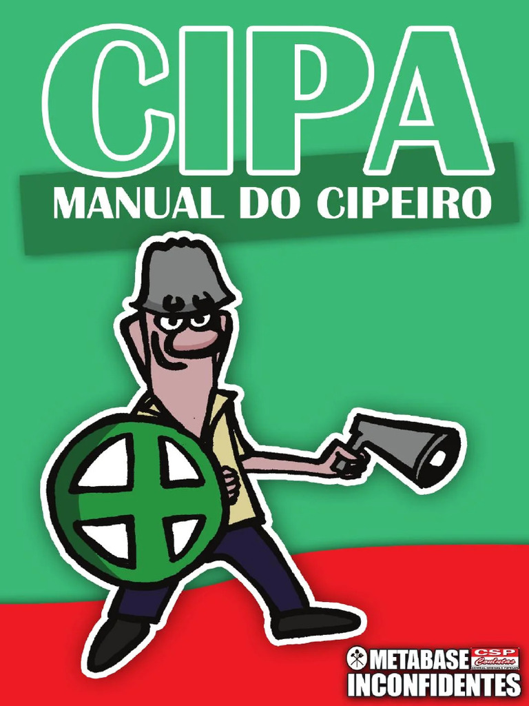 Cartilha Cipa 2014 | PDF