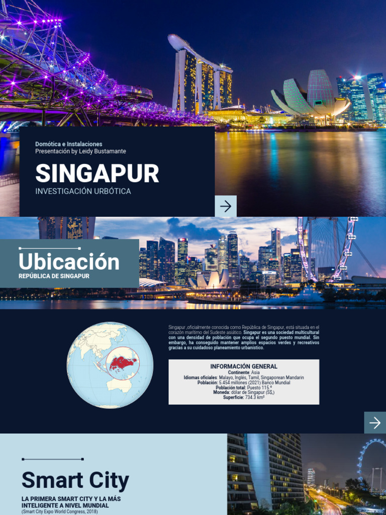 Singapur LeidyBustamante | PDF | Residuos | Singapur