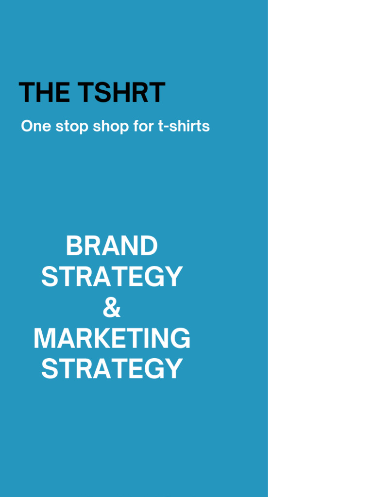 Brand & Marketing Strategy For New Business | PDF | Brand | Target Audience