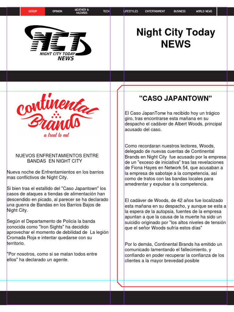 Screamsheet 5-Por Un Punado de Semillas | PDF