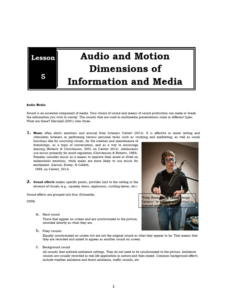 Lesson 5 | PDF | Data Compression | Mp3